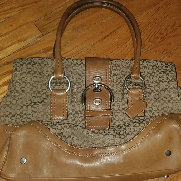 Coach | Bags | Coach Signature Satchel | Poshmark
